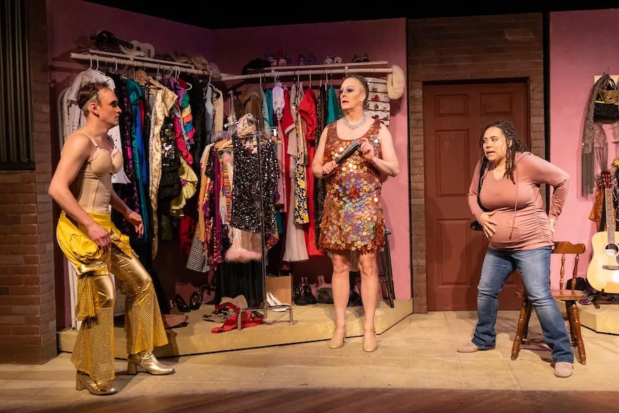 It's drag vs. Elvis in ‘The Legend of Georgia McBride’ at Vintage ...