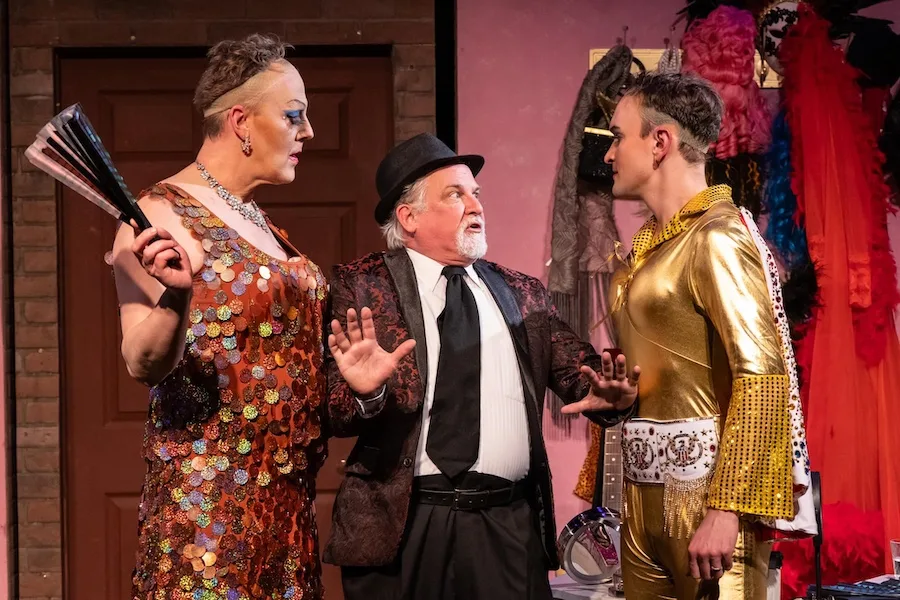 It's drag vs. Elvis in ‘The Legend of Georgia McBride’ at Vintage ...