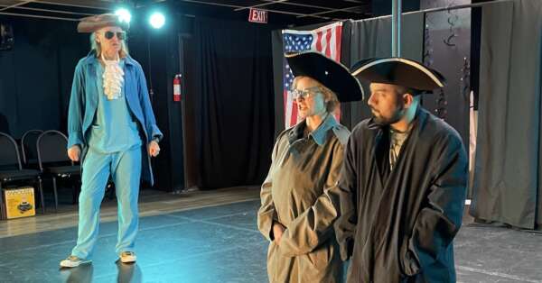 A comic spin through U.S. history at Wheat Ridge Theatre | OnStage Colorado