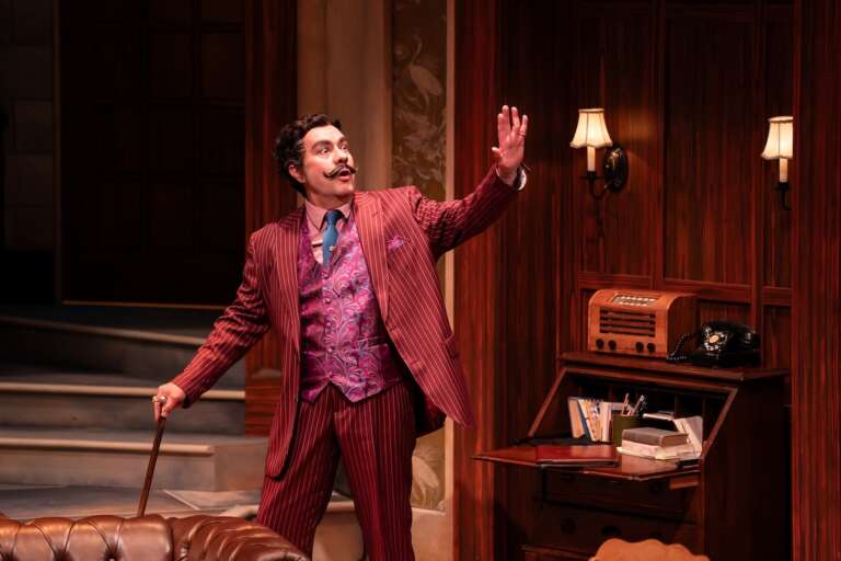 A comfy murder mystery - Arvada Center kicks off Season 50 with ‘The ...