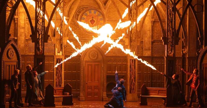 ‘Harry Potter and the Cursed Child’ flies into the Buell in a high ...